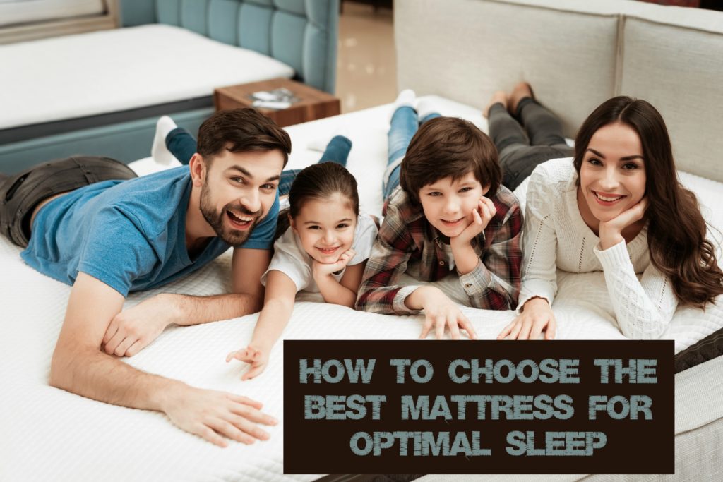 How to Choose the Best Mattress for Optimal Sleep | Sleep Study, Sleep ...